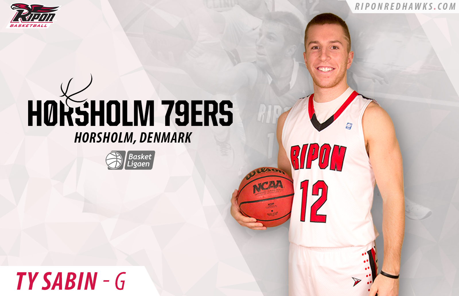 Ty Sabin Signs Professional Basketball Contract With Denmark's Horsholm ...