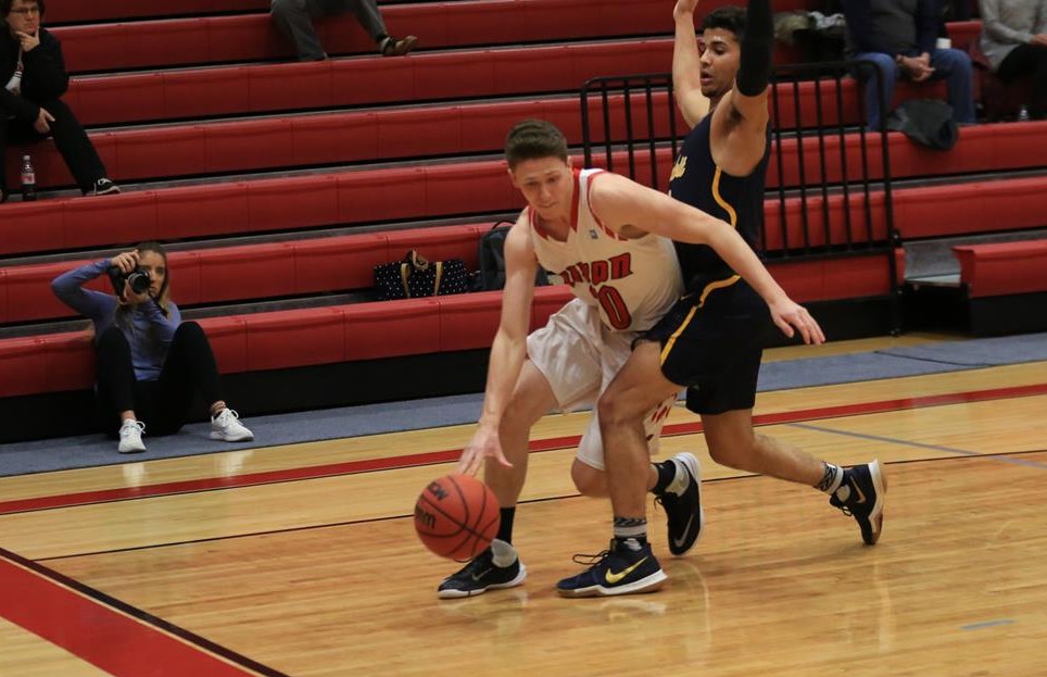 Drew Jorgensen - Men's Basketball - Ripon College Athletics