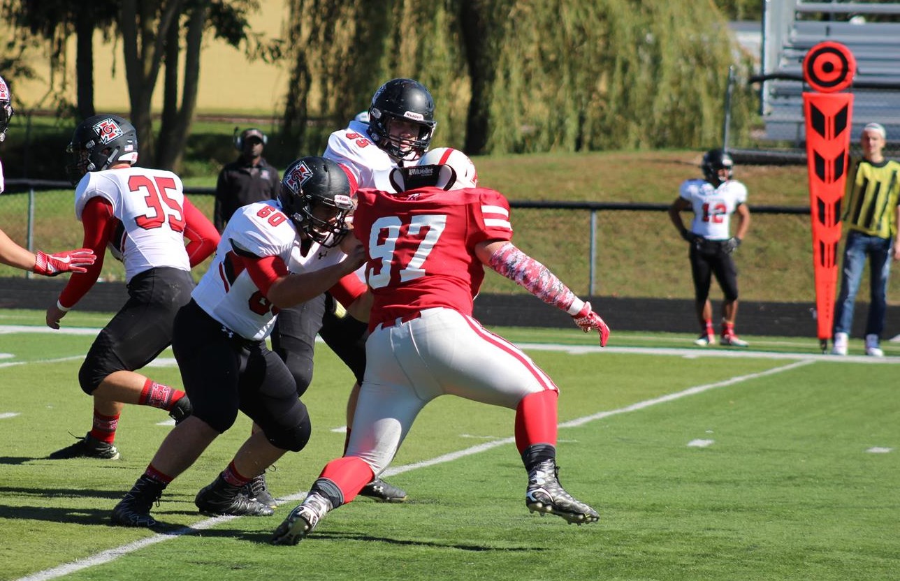 Kaden Graham - Football - Ripon College Athletics