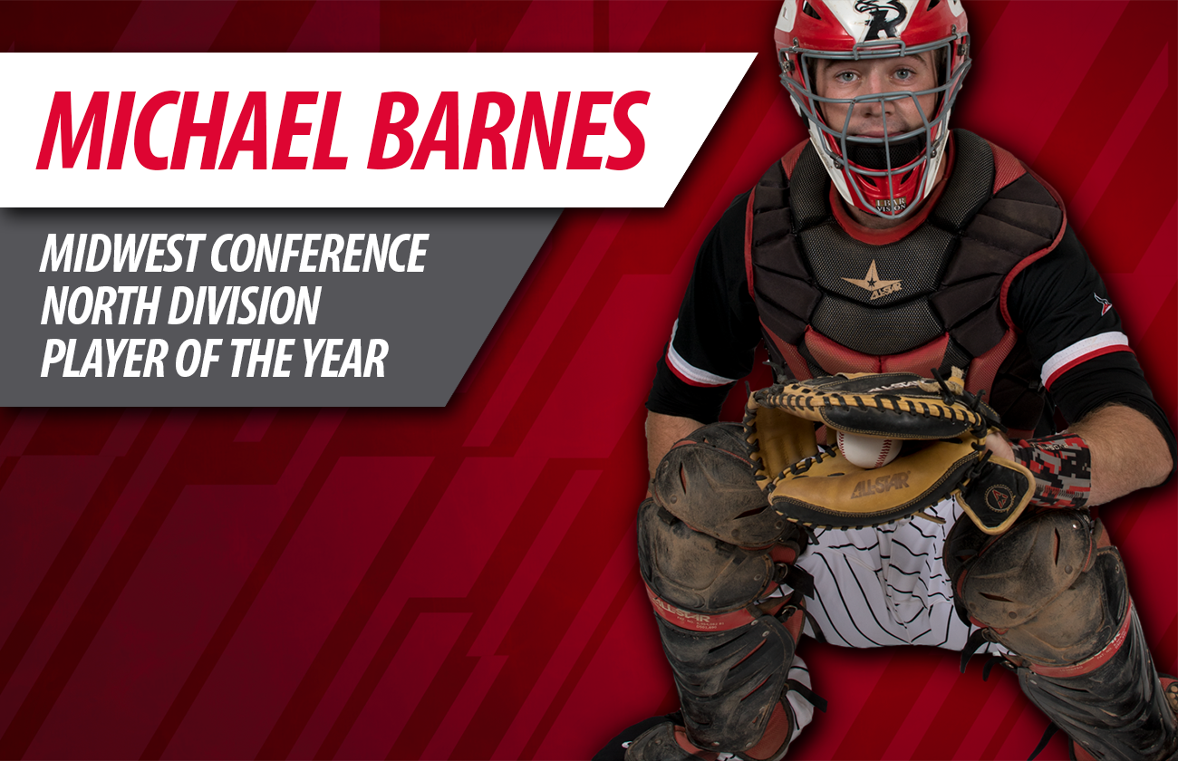 Michael Barnes Named MWC North Player of the Year - Ripon College Athletics