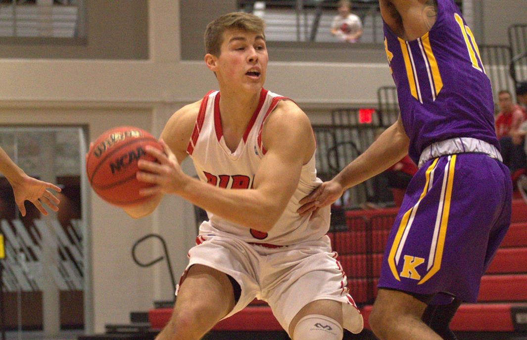 Trent Jones - Men's Basketball - Ripon College Athletics