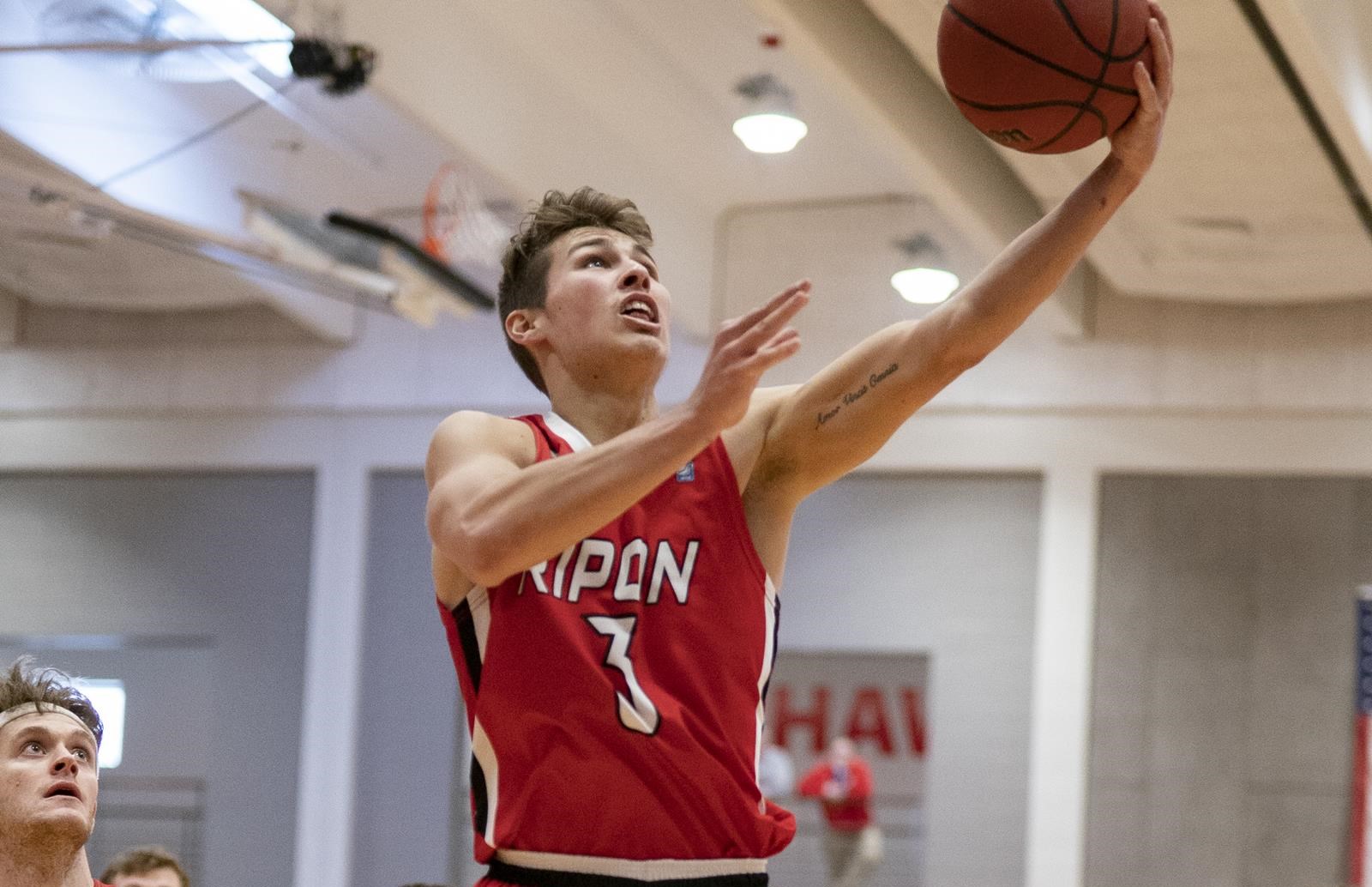 Trent Jones - Men's Basketball - Ripon College Athletics