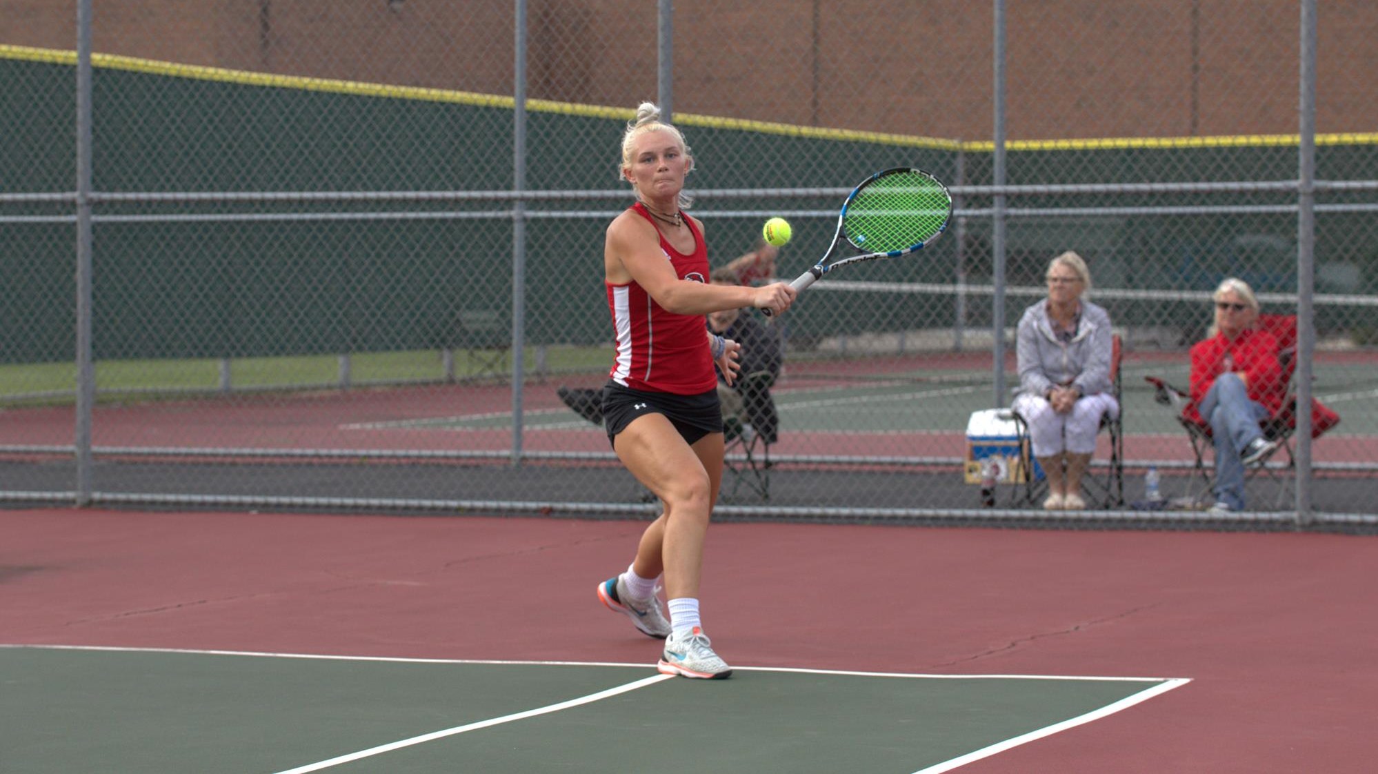 Hannah Ryback - Women's Tennis - Ripon College Athletics