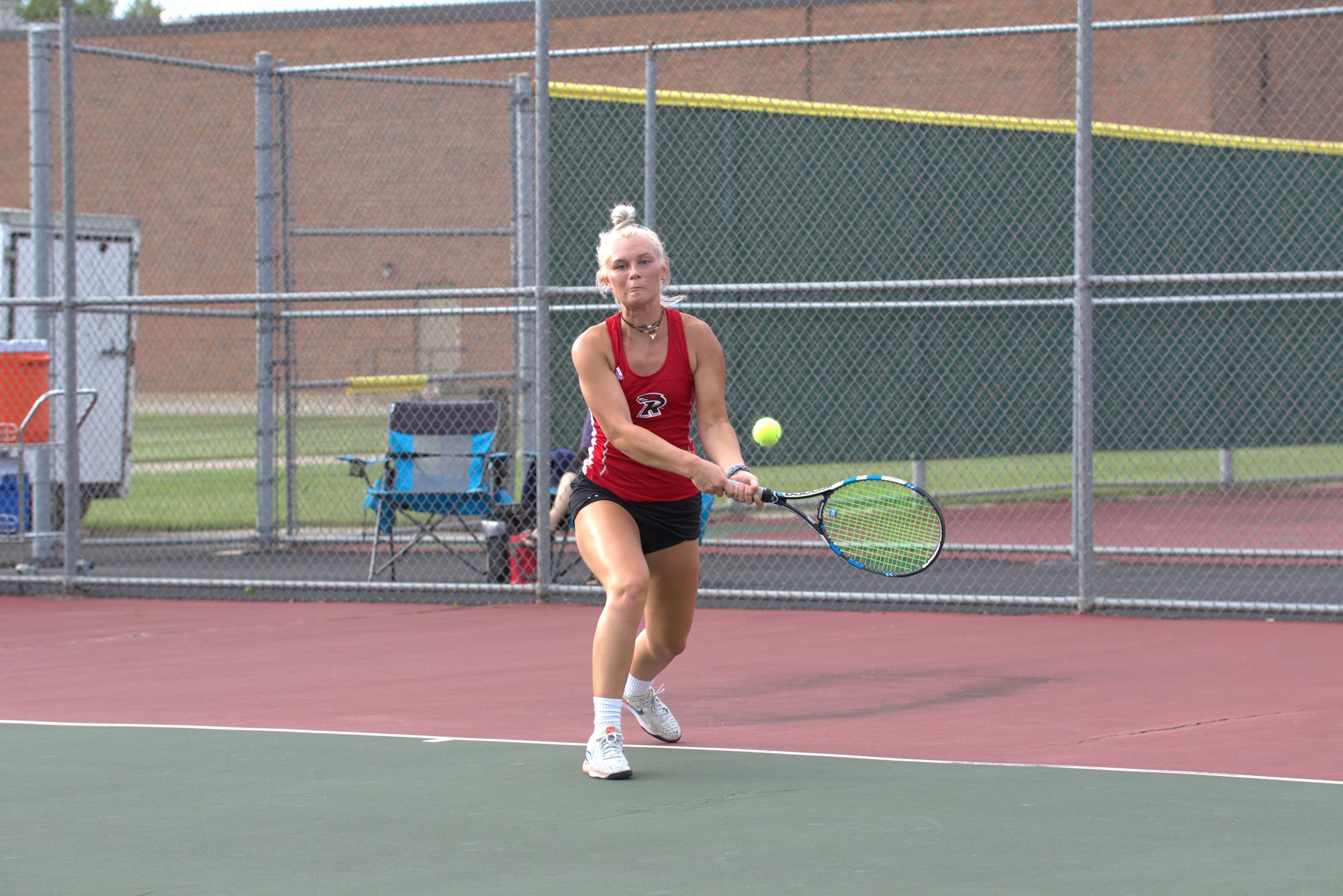 Hannah Ryback - Women's Tennis - Ripon College Athletics