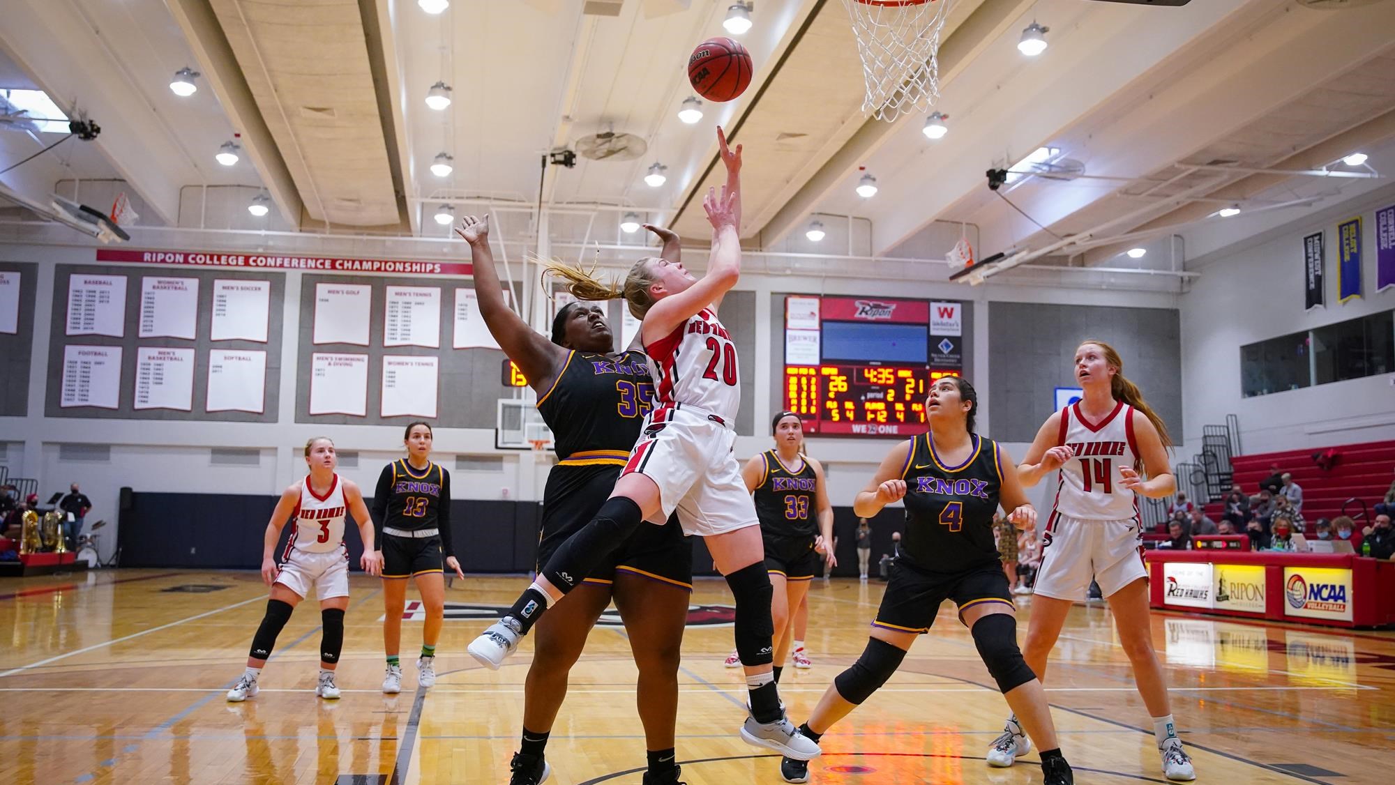Abby Hartmann - Women's Basketball - Ripon College Athletics