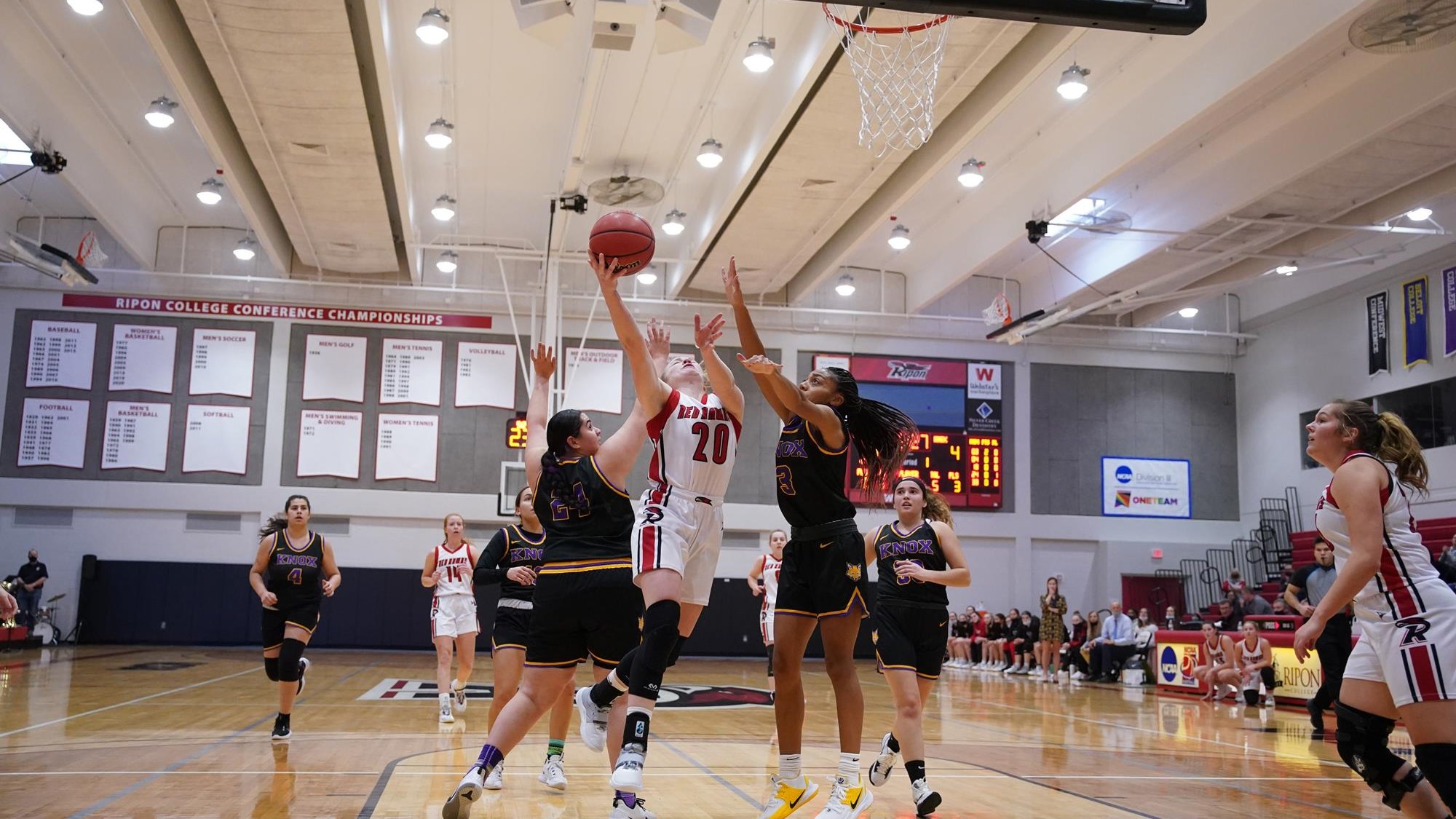 Abby Hartmann - Women's Basketball - Ripon College Athletics