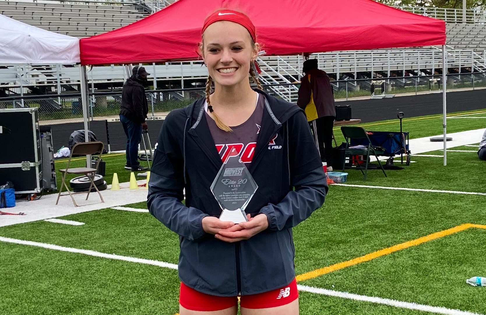 Payton Rahn - Women's Track and Field - Ripon College Athletics