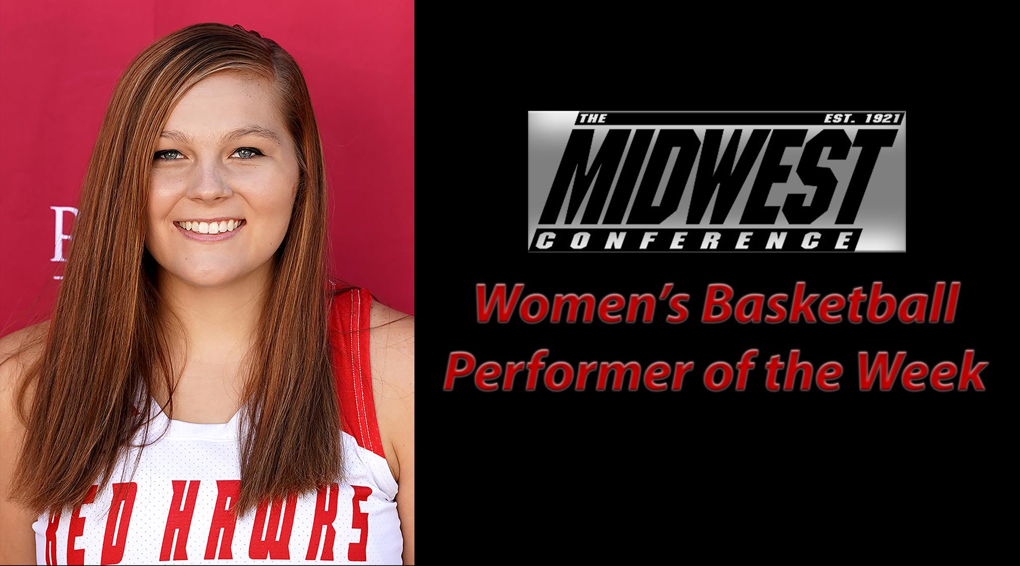 Alison Leslie Earns Third MWC Performer of the Week Award of the Season ...