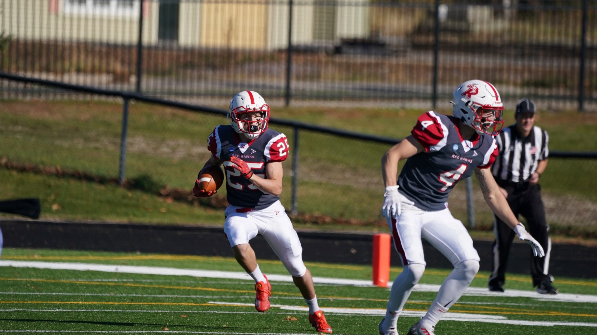 Football Dominates In Final Home Regular-Season Game - Ripon College ...
