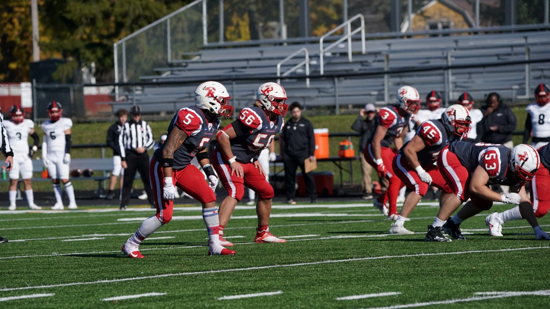 Football Falls For The First Time This Season - Ripon College Athletics