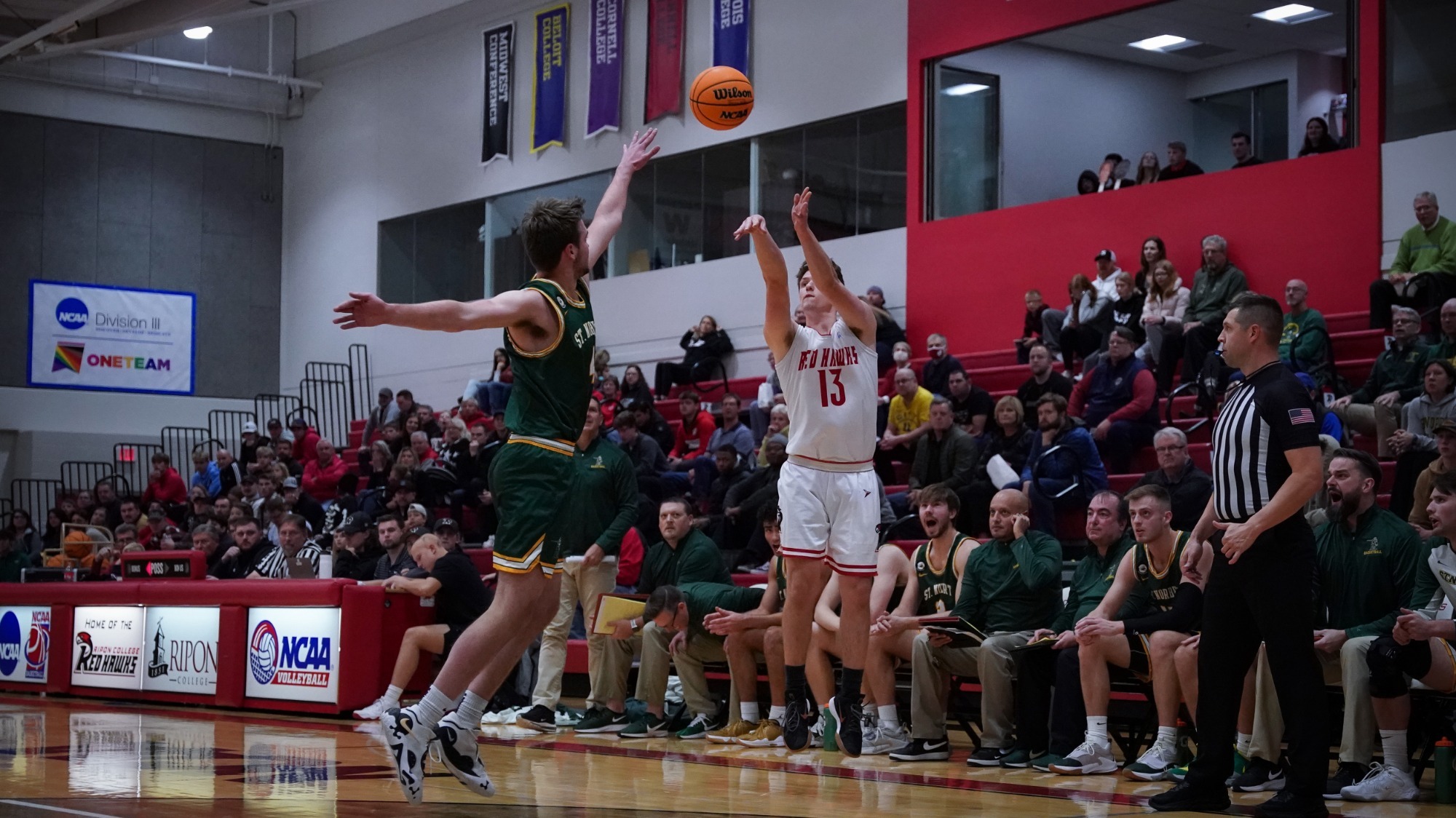Drew Jorgensen - Men's Basketball - Ripon College Athletics