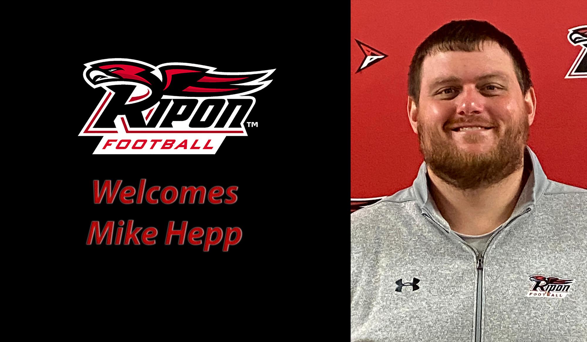 Mike Hepp '12 Added As Full-Time Football Assistant Coach - Ripon ...