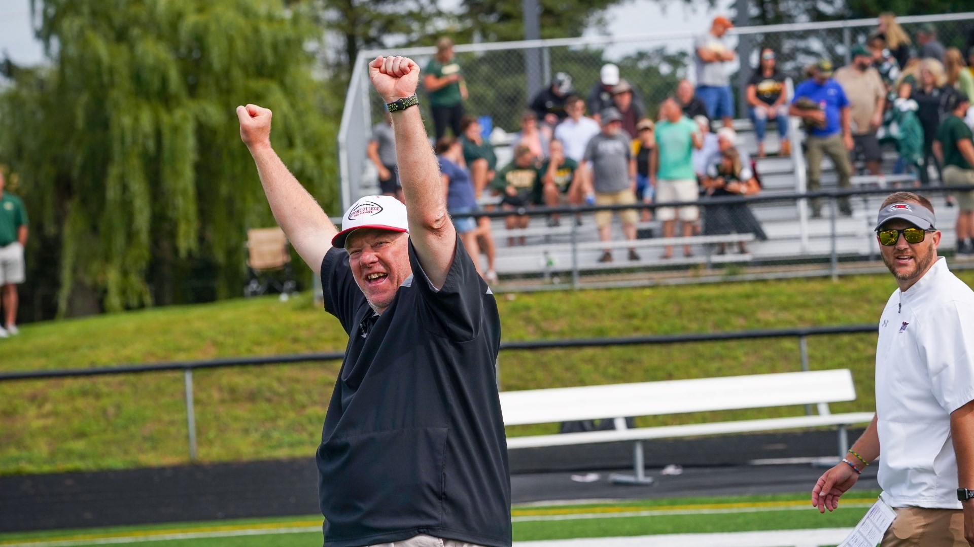 Flores' Field Goal Lifts Ripon Past St. Norbert - Ripon College Athletics