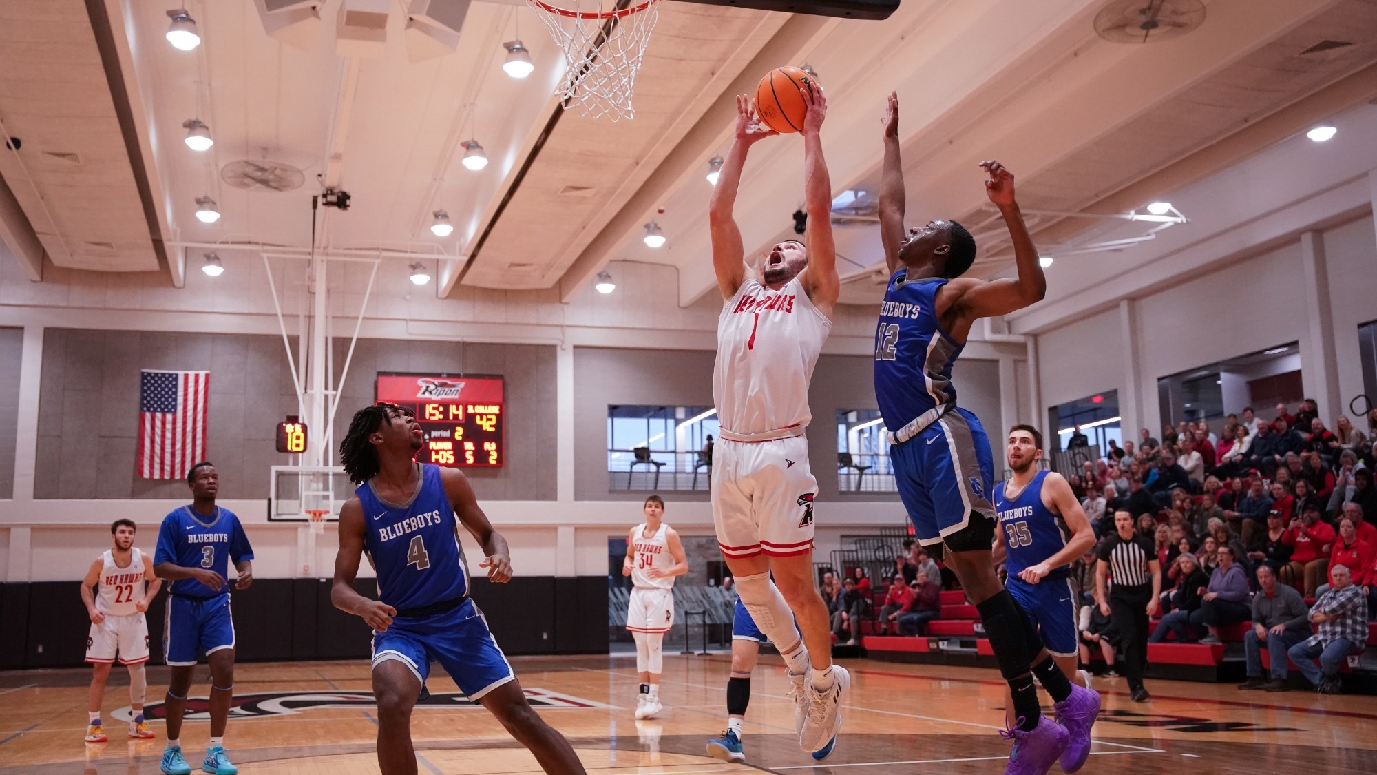 Ryan Steffes - Men's Basketball - Ripon College Athletics