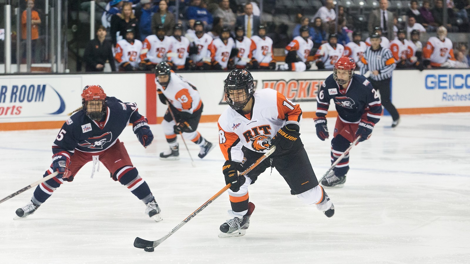 Reagan Rust - 2016-17 - Women's Hockey - Rochester Institute of ...