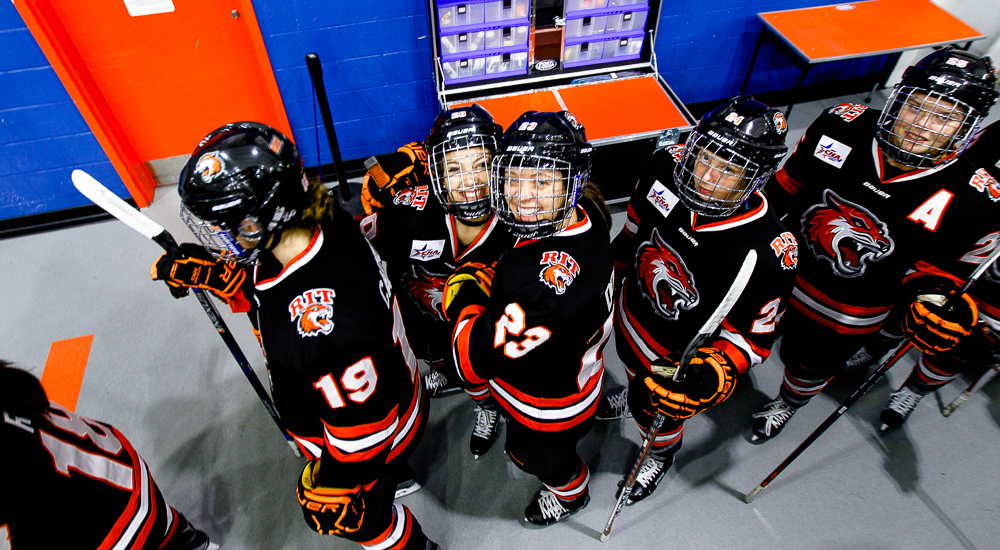 Mallory Rushton - 2018-19 - Women's Hockey - Rochester Institute of ...