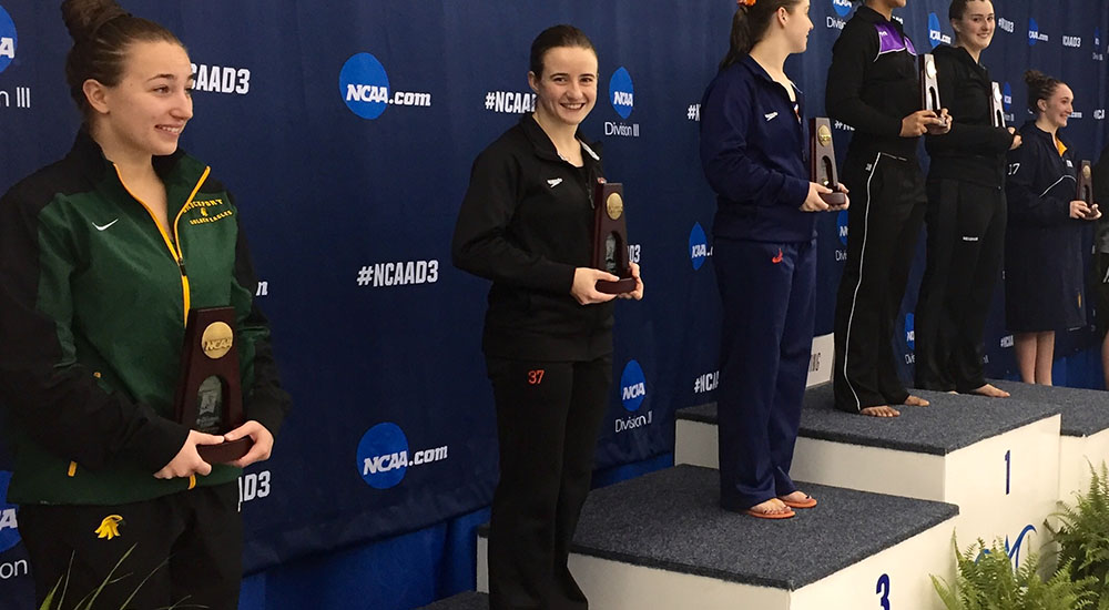 Natalie Snyder - 2015-16 - Women's Swimming & Diving - Rochester ...