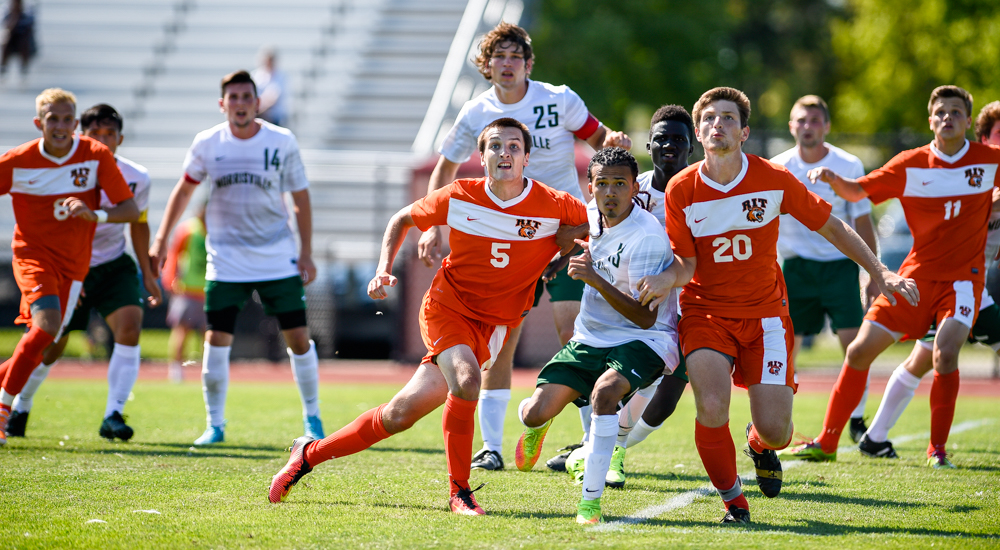 Men's soccer announces 2017 regular season schedule - Rochester ...