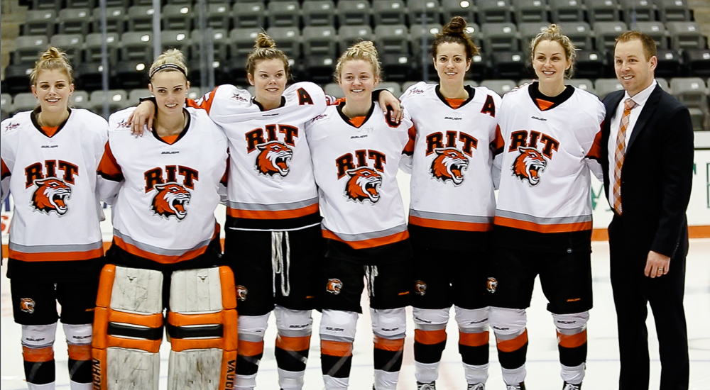 Caitlin Wallace - 2016-17 - Women's Hockey - Rochester Institute of Technology Athletics