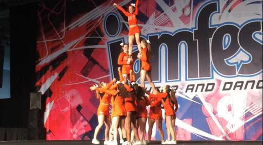 RIT cheelerleading to compete at NCA National Championship on April 6-7 ...