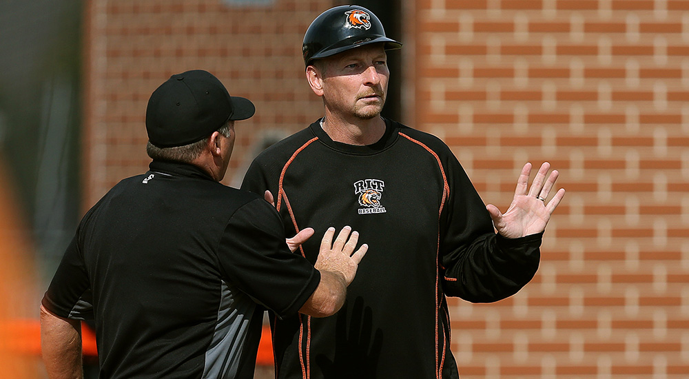 Grow wins 450th career game at RIT, as baseball sweeps St. Lawrence on ...