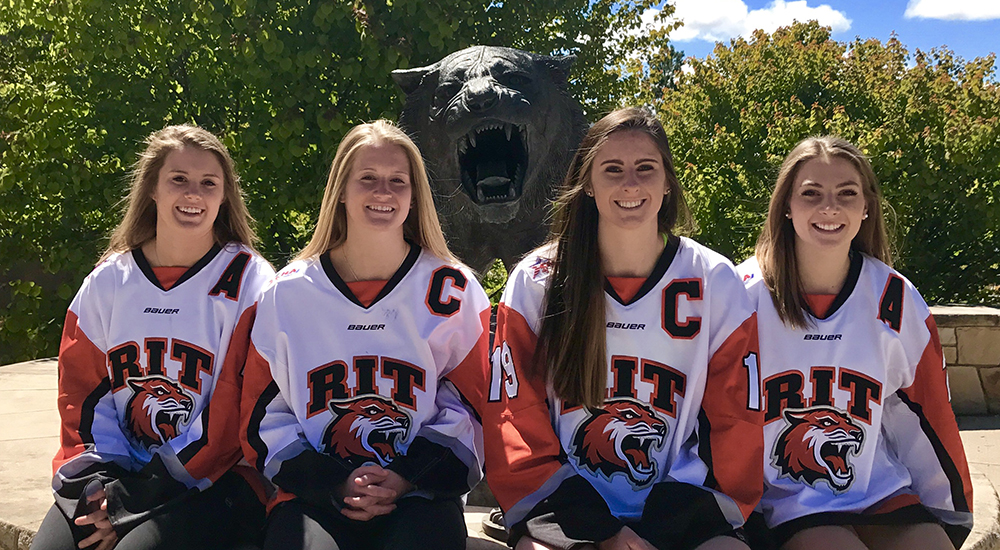 Mallory Rushton - 2018-19 - Women's Hockey - Rochester Institute of ...