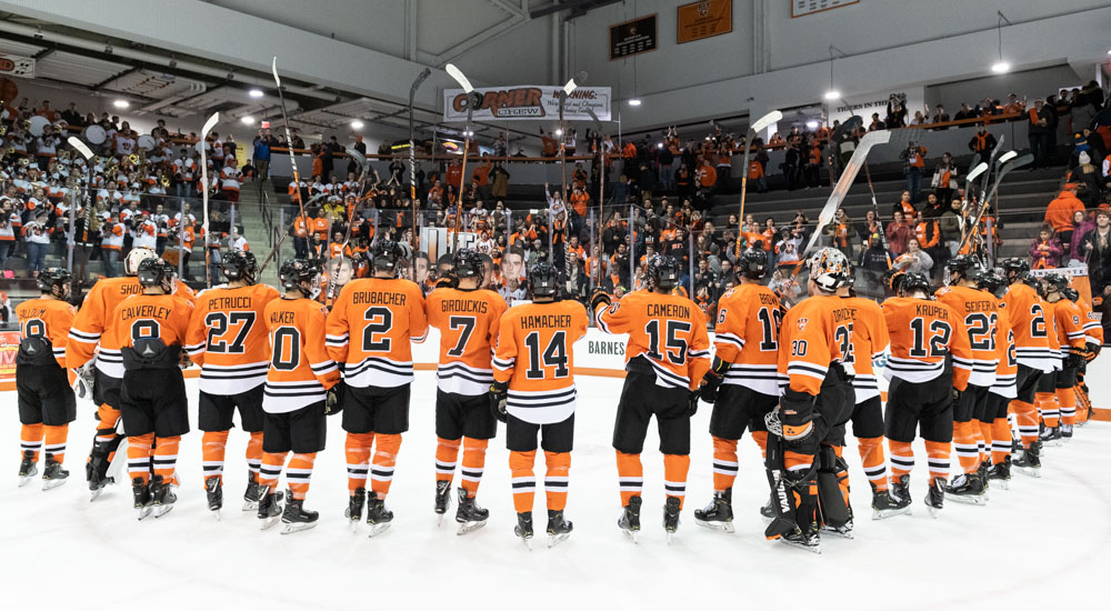 RIT men's hockey unveils 2019-20 season schedule - Rochester Institute ...