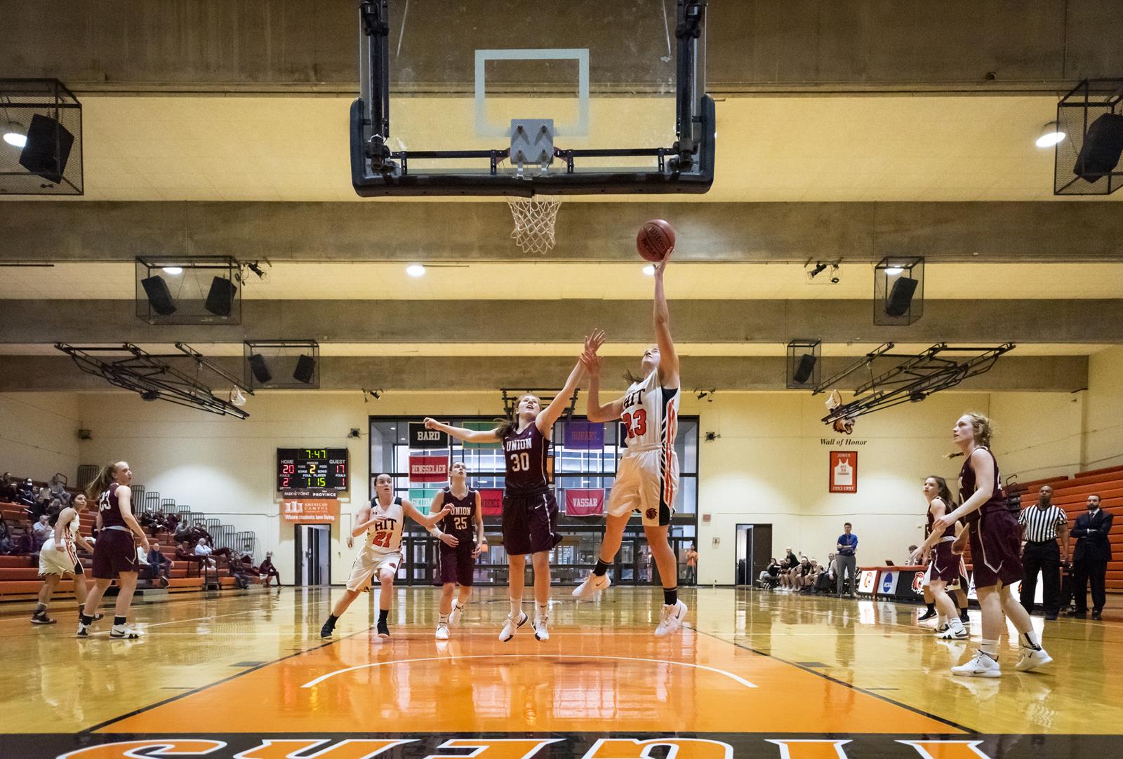No. 13 RIT women's basketball set to compete in Mark's Pizzeria ...