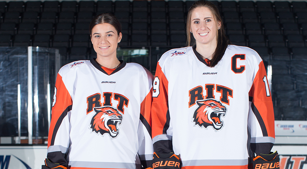 Darcy Henderson - 2017-18 - Women's Hockey - Rochester Institute of ...