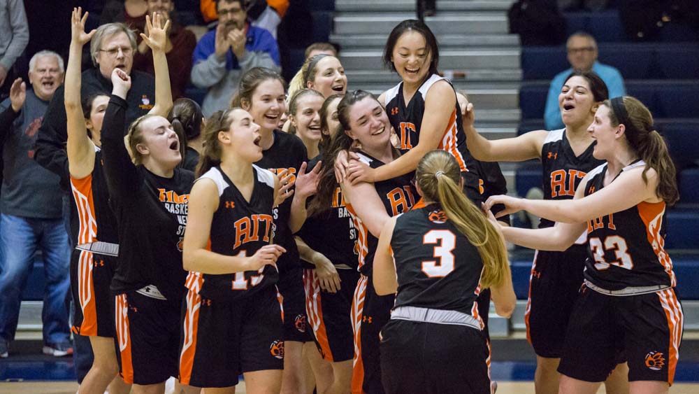 RIT women's basketball enjoys another historic season in 2017-18 ...