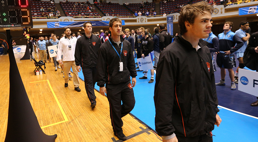 Connor Calkins - 2018-19 - Wrestling - Rochester Institute of ...