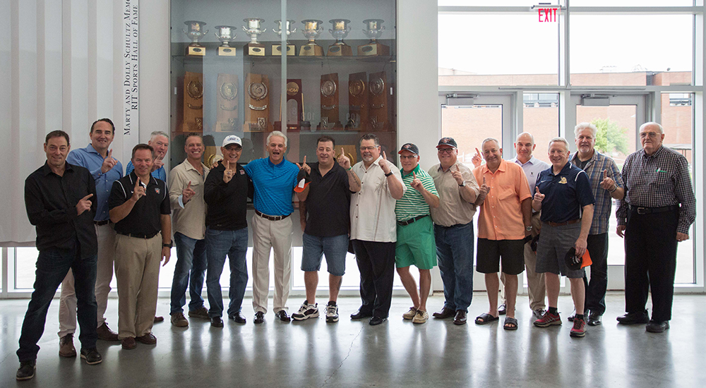 RIT men’s hockey coach’s office dedicated in honor of Brian Mason ...