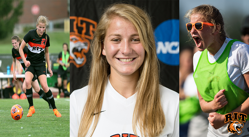 Mia White has No. 15 RIT women's soccer on the move as Liberty League ...