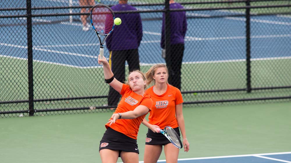 Taylor and Zablonski earn second Liberty League Doubles Team of the ...