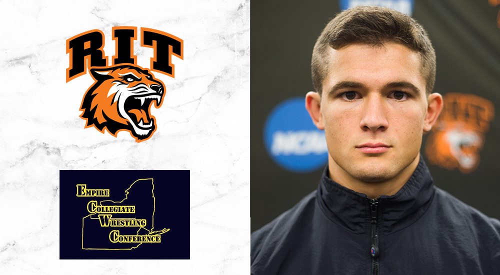 Dempsey King named ECWC Co-Wrestler of the Week - Rochester Institute ...