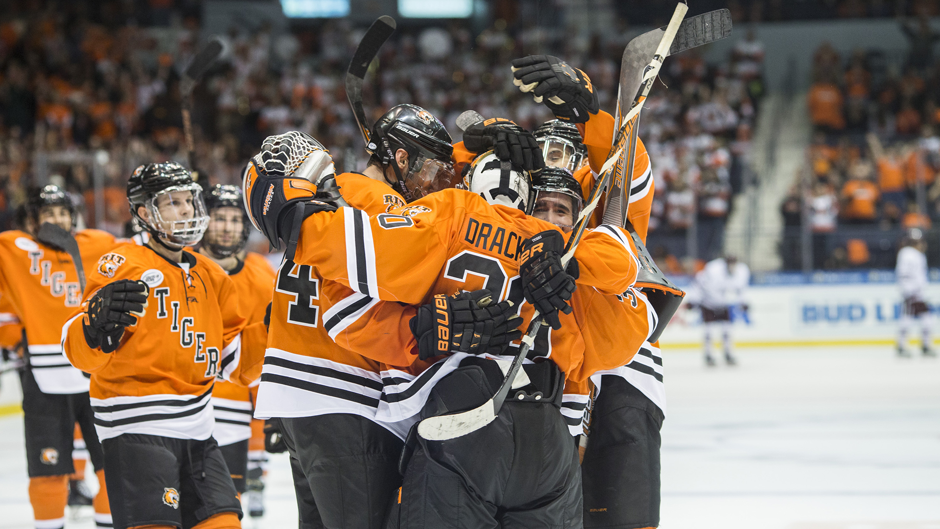 RIT Men's Hockey ready and eager for the start of the 2019-20 season ...