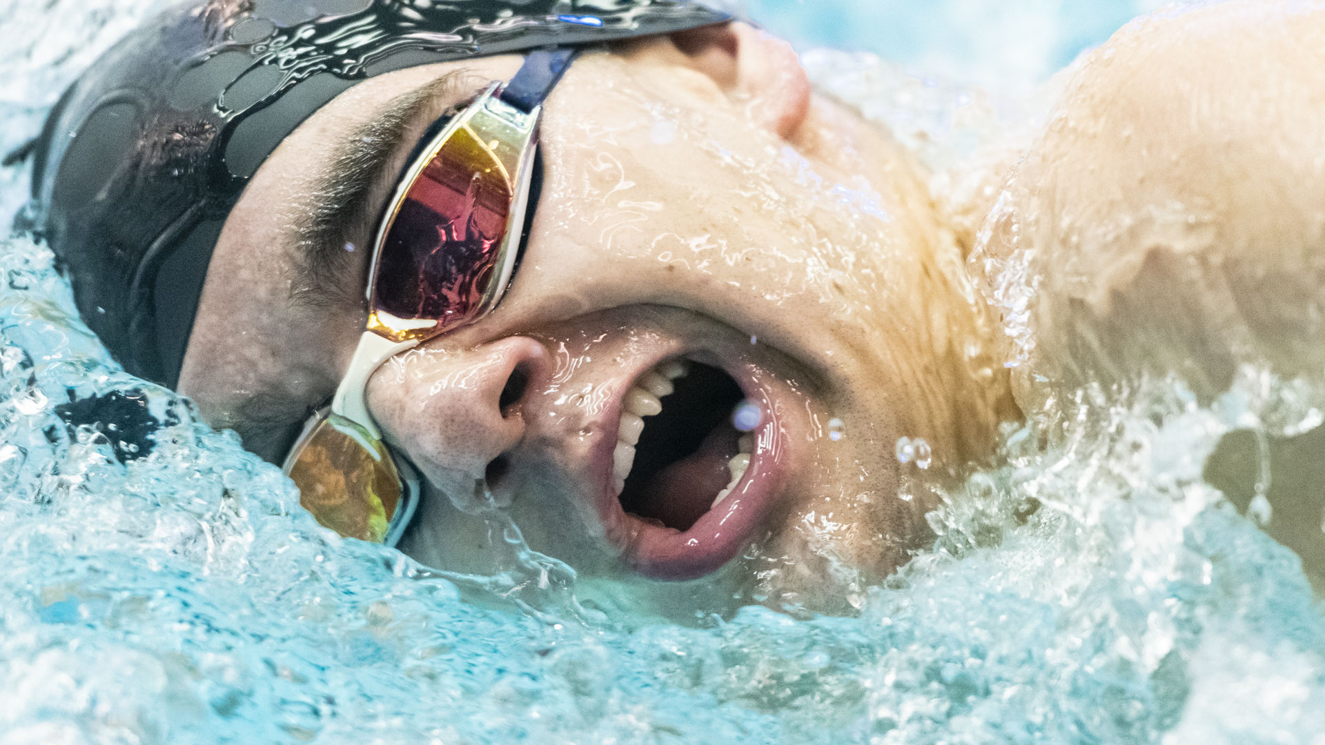 Men's swimming and diving downs LeMoyne College Saturday - Rochester ...
