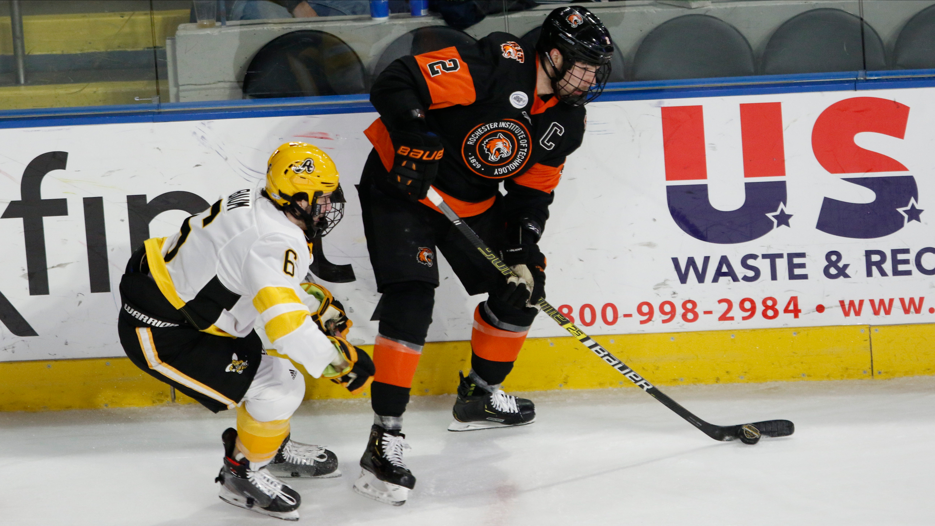 Adam Brubacher - 2019-20 - Men's Hockey - Rochester Institute of ...