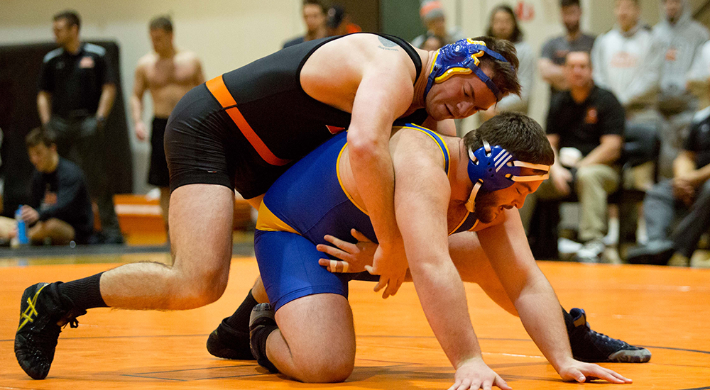Connor Calkins - 2018-19 - Wrestling - Rochester Institute of ...