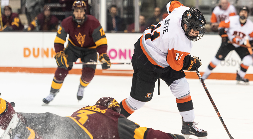 Jake Joffe - 2021-22 - Men's Hockey - Rochester Institute of Technology ...