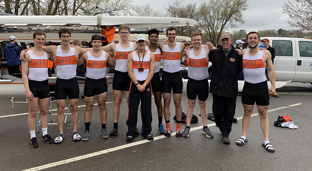 Men's crew competitive at 2019 Liberty League Rowing Championships ...