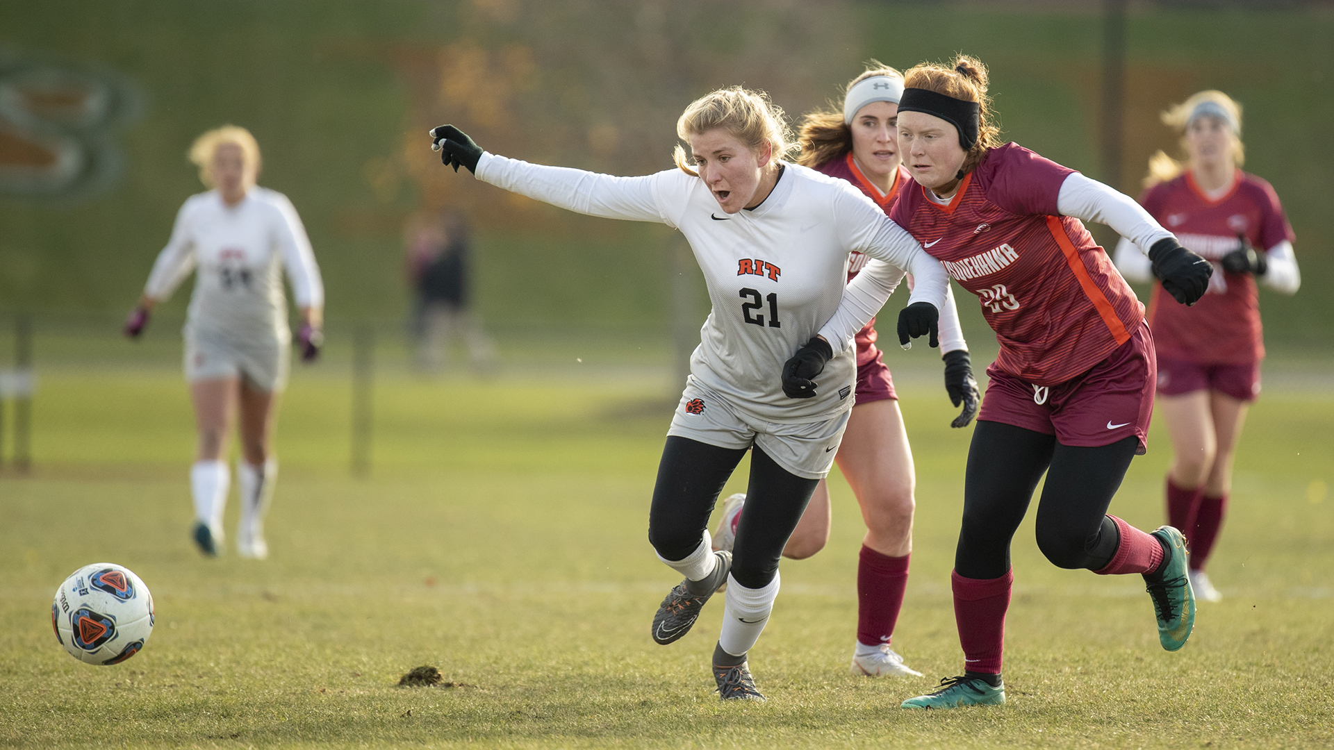 RIT women's soccer team excited for the start of the 2019 season ...
