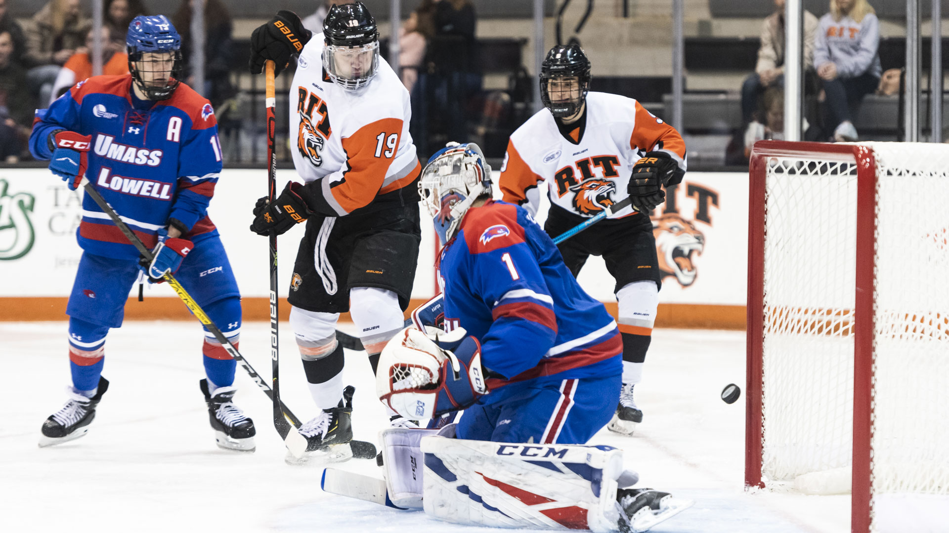 Nick Bruce - 2021-22 - Men's Hockey - Rochester Institute of Technology ...
