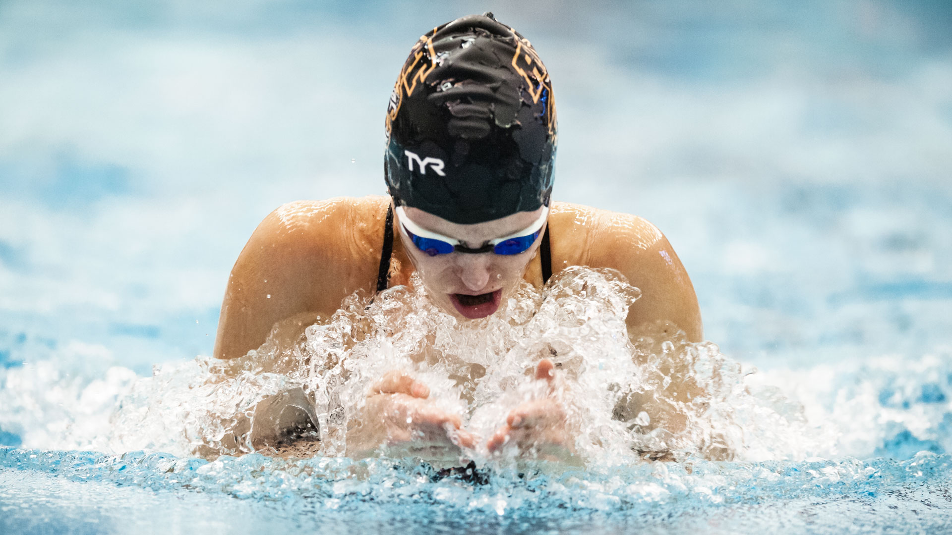 RIT women's swimming and diving in second place after Day Two of 2020 ...