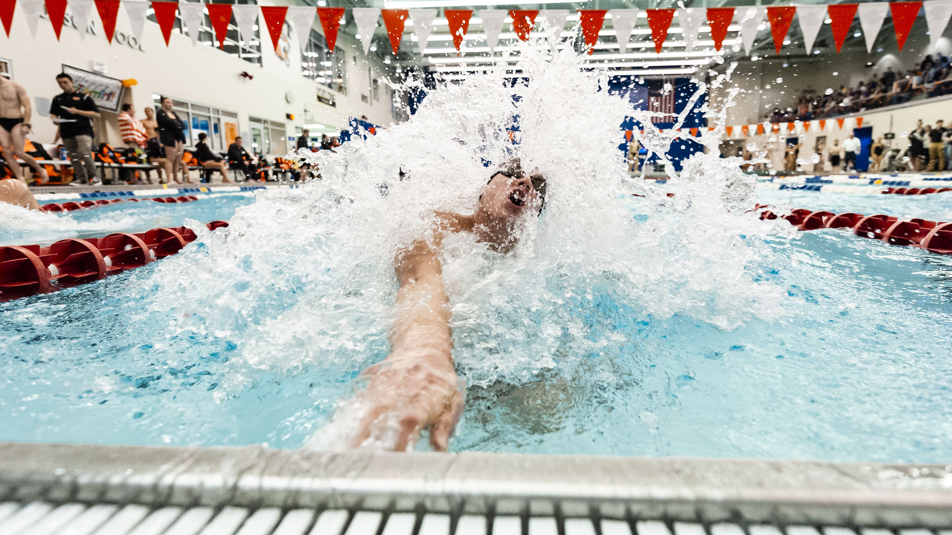 RIT Men's Swimming & Diving defeats Nazareth College on Senior Day, 195 ...
