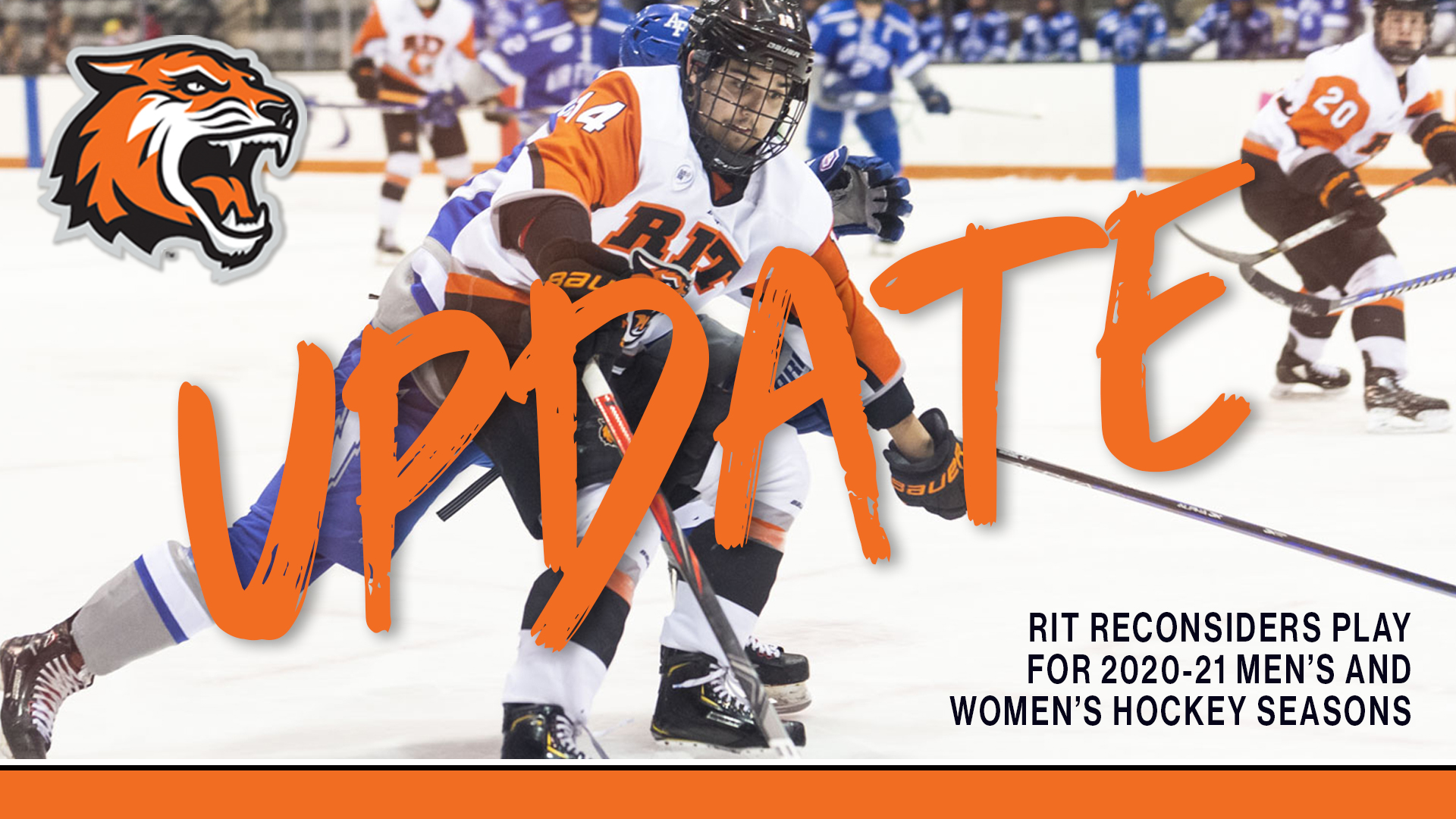 RIT reconsiders play for 2020-21 men's and women's hockey seasons ...