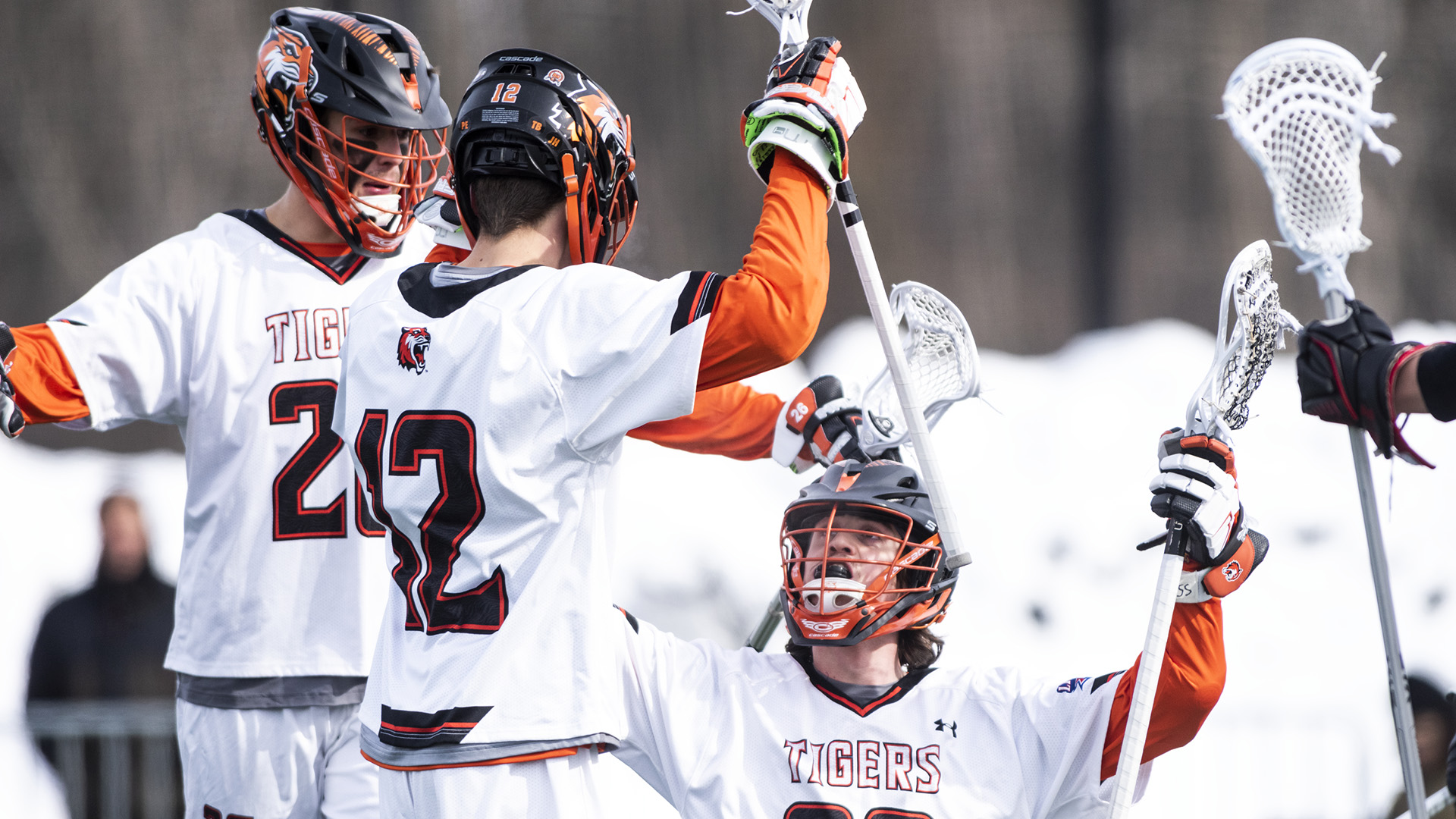 No. 5 RIT men's lacrosse improves to 2-0 on the season with win over ...