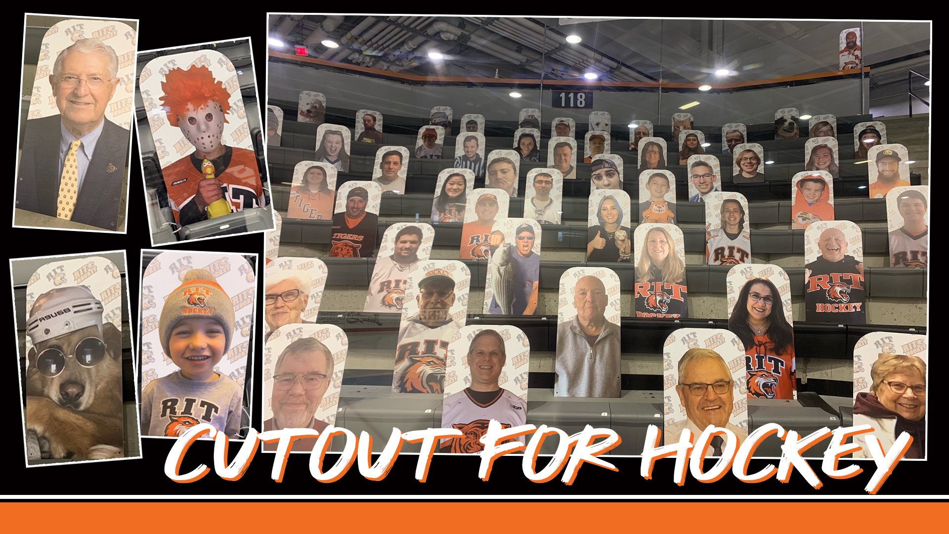 The new face of RIT Hockey fans during a pandemic - Rochester Institute ...