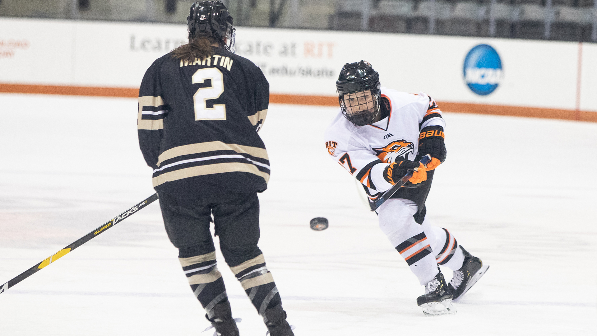 RIT Women's Hockey begins 2021 against Mercyhurst - Rochester Institute ...