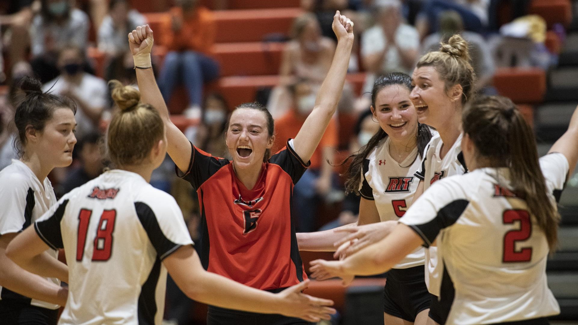 Kiana Walker - 2021 - Women's Volleyball - Rochester Institute of ...